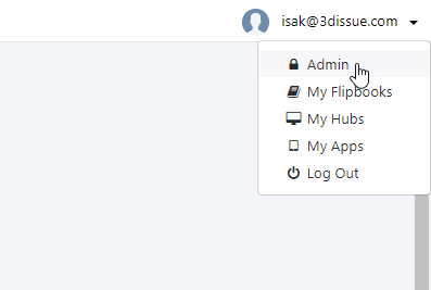 Adding new users for Flipbooks Online - 3D Issue Knowledge Base