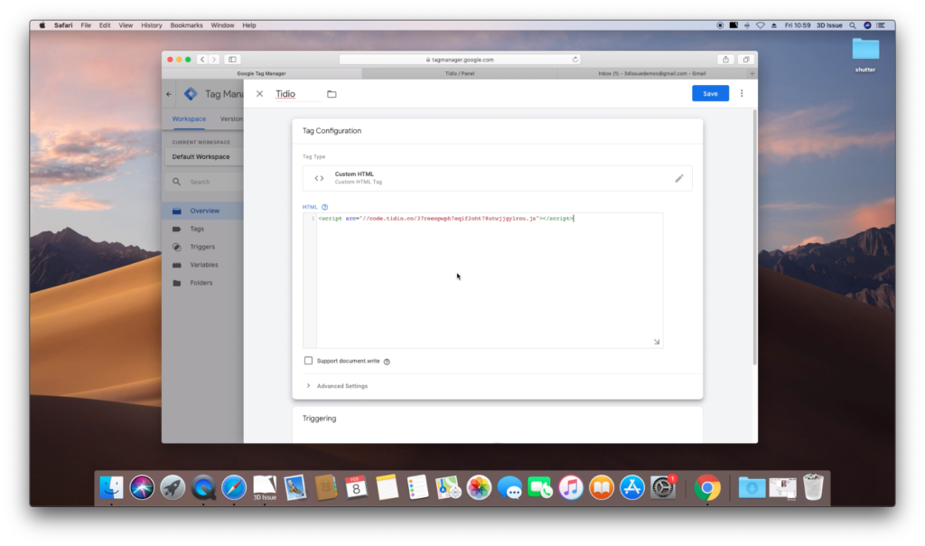Adding custom Javascript to Flipbooks - 3D Issue Knowledge Base