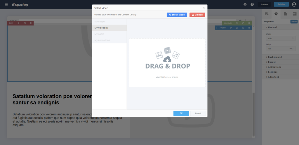 Adding Video - 3D Issue Knowledge Base