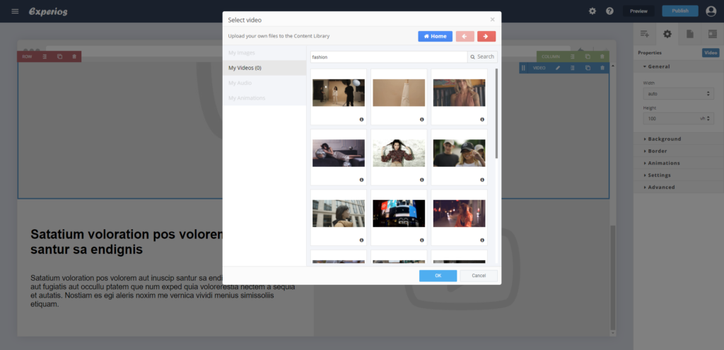 Adding Video - 3D Issue Knowledge Base