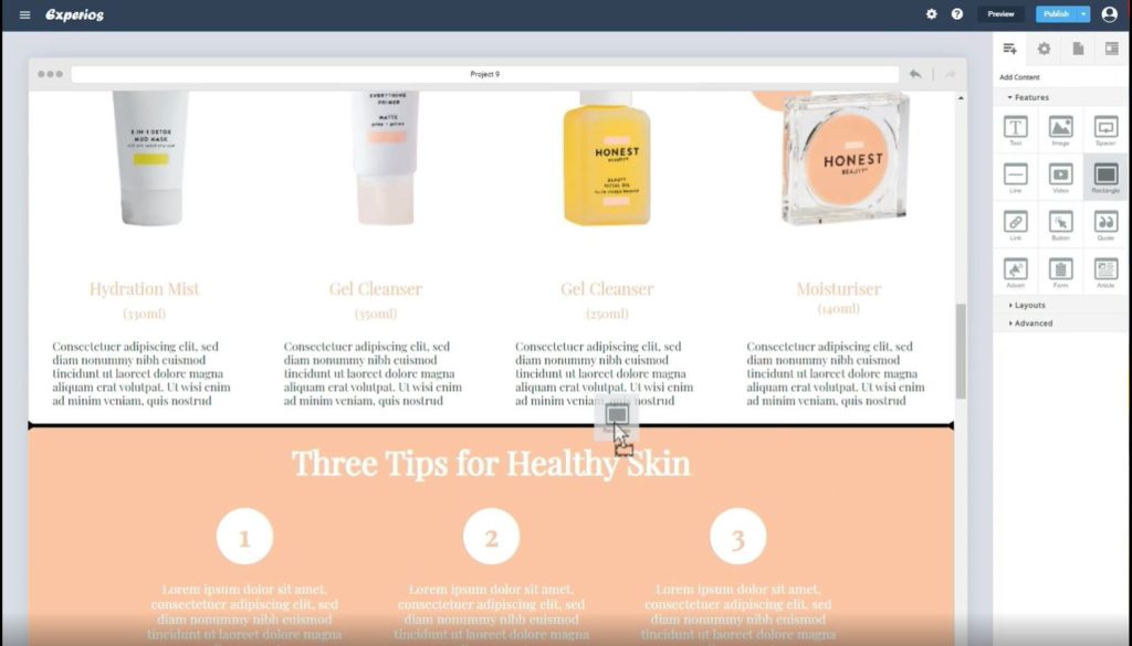 Working with Shapes - Rectangles - 3D Issue Knowledge Base