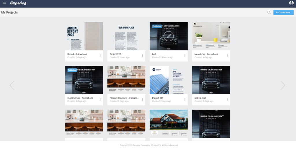 Working with Existing Projects - 3D Issue Knowledge Base