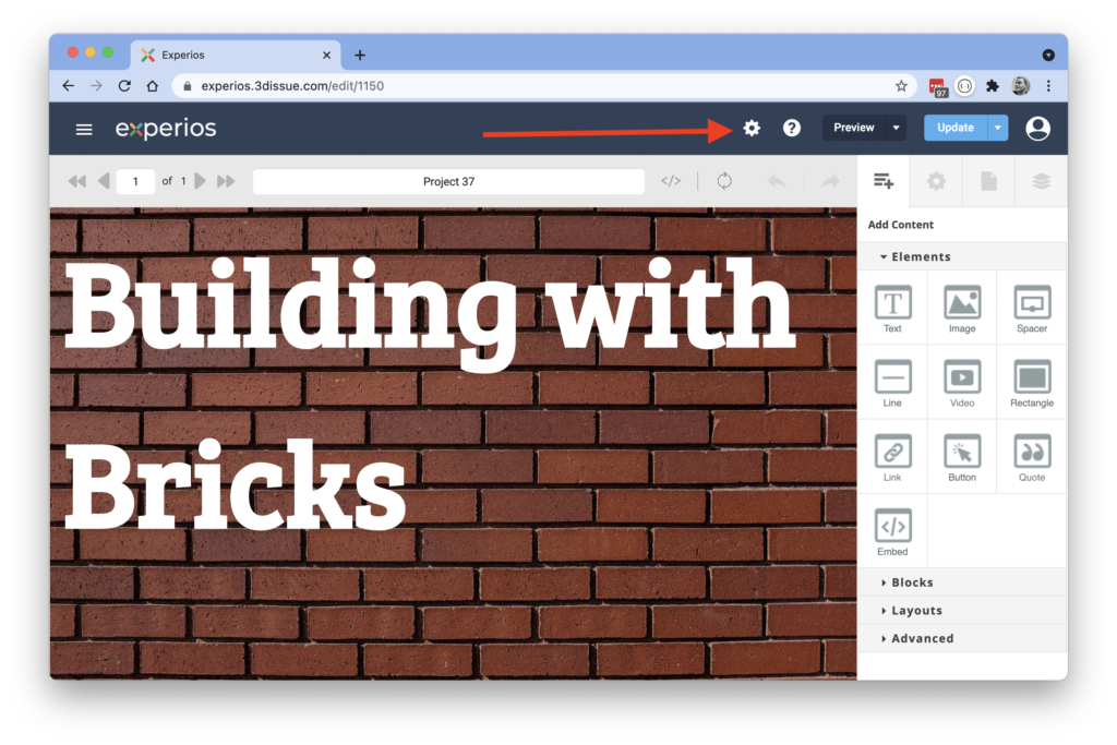 Google Analytics and Experios - 3D Issue Knowledge Base