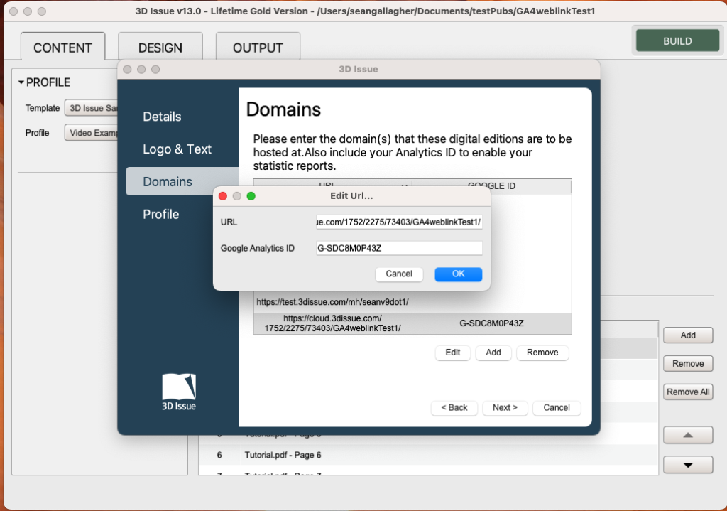 Guide To Setting Up Google Analytics 4 In Desktop - 3D Issue Knowledge Base