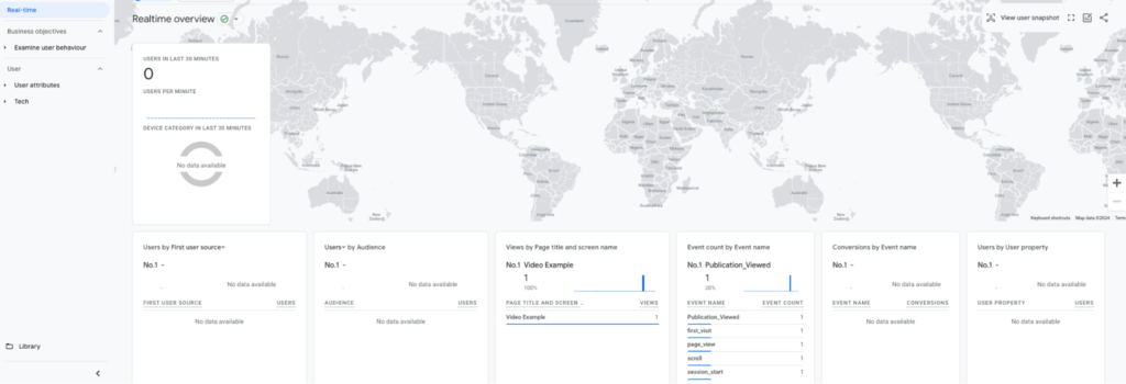 Guide To Setting Up Google Analytics 4 In Desktop - 3D Issue Knowledge Base
