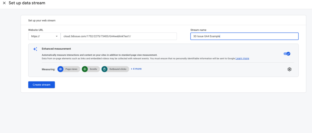 Guide to Setting Up Google Analytics 4 in Flipbooks Online - 3D Issue Knowledge Base