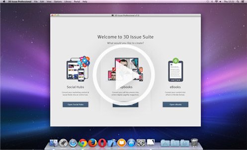 Software para Revistas Digitales – 3D Issue Flipbooks